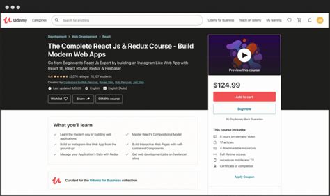 Best React Courses On Udemy September