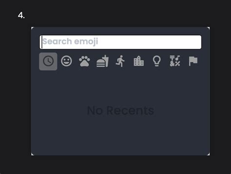 Bug The Emoji Menu In Dark Mode · Issue 2242 · Appflowy Ioappflowy · Github