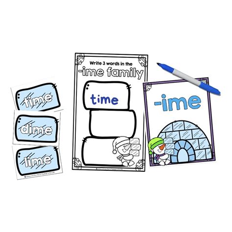 Icy Magic E Sort Science Of Reading Formula