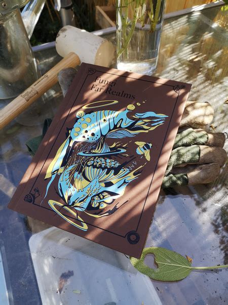 Fungi Of The Far Realms Hardcover Pit Of Infinite Shadow
