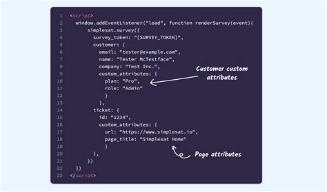 Web Embed Event Based Emails Survey Builder Improvements Simplesat