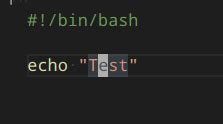 Cursor Color Doesn T Match With Text Color Issue 6837 VSCodeVim