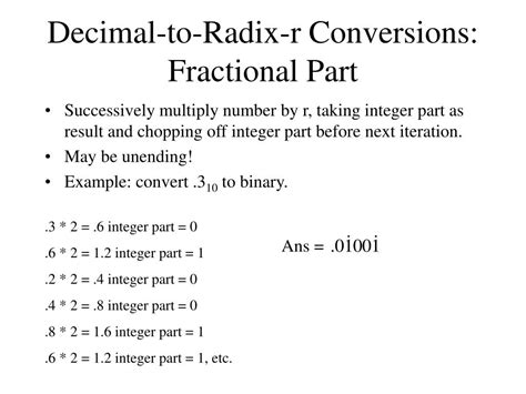 Ppt Positional Number Systems Decimal Binary Octal And Hexadecimal
