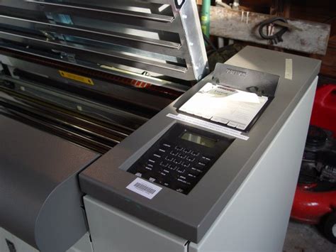 Bc Versatec Xerox 8900 Electrostatic Plotter Dye