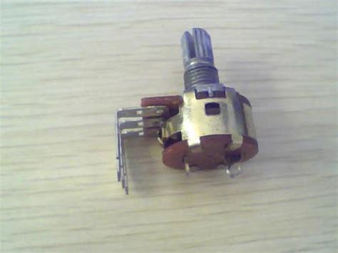 Rotary Potentiometer With Switch At Best Price In Foshan Foshan