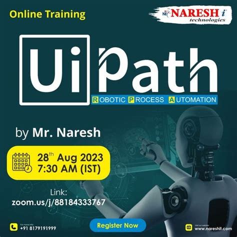 best ui path online training — naresh it avinash nit medium