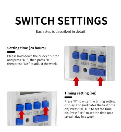 Time Switch AHC A Efficient Time Control Solution