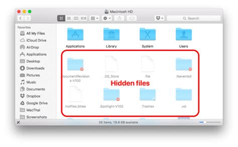 วิธีเปิดและปิดการดูไฟล์ที่ถูกซ่อน hidden files บน mac os x