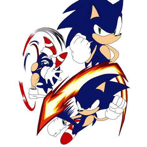 Sonic Fighting Montage 2 By Arttoon1 On Deviantart