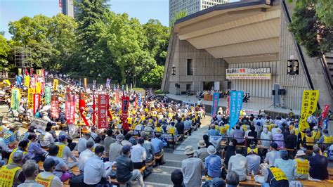 東京高裁は狭山事件の再審を開始せよ！ 全国一般労働組合全国協議会神奈川