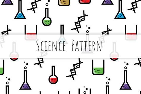 Science Pattern Graphic By GraphicBubble Creative Fabrica