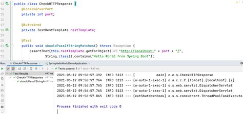 Testing Your Spring Boot Application Jetbrains Guide