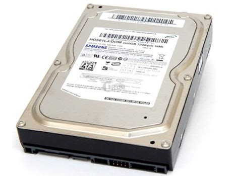 goHardDrive.com - Samsung SpinPoint T (HD501LJ) 500GB 16MB Cache ...