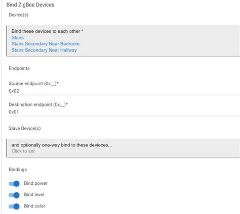 new zigbee binding tool for hubitat firmware discussion inovelli