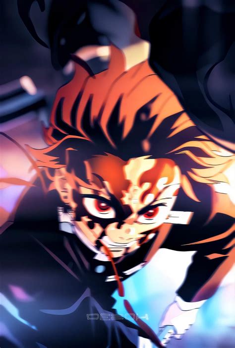 Танджиро Камадо Демоны Страшные украшения Видео