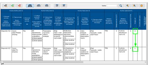 Jak Zmienić Zmniejszyć Wartość Sev W Analizie Pfmea Centrum Fmea
