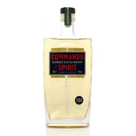 Commando Spirit Auction A69086 The Whisky Shop Auctions