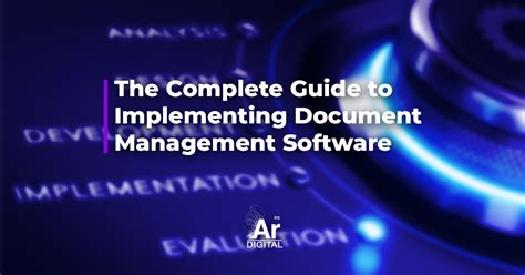 Document Management Software Implementation