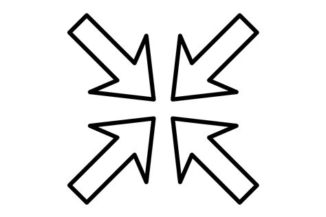 Minimize Outline Icon Graphic By Maan Icons · Creative Fabrica Minimize Outline Icon Graphic By Maan Icons · Creative Fabrica