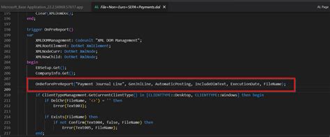 Event Request Report File SEPA Payments BE Issue Microsoft