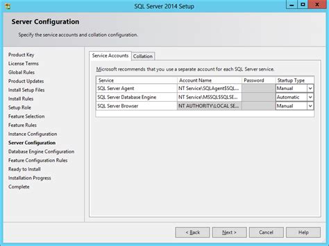 Instalacion Basica De Sql Server 2014 ~ Sql Server