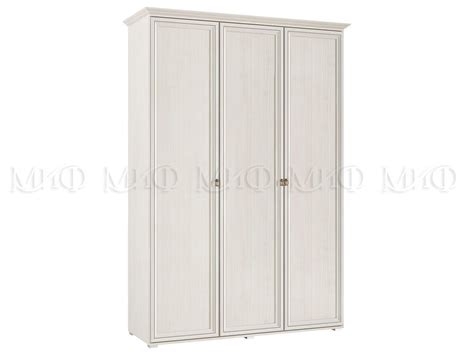 Купить Шкаф 3 ств Престиж 2 Сандал светлый МИФ в Минске
