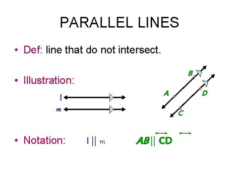 GEOMETRY Angles And Parallel Lines Intersecting Lines Lines
