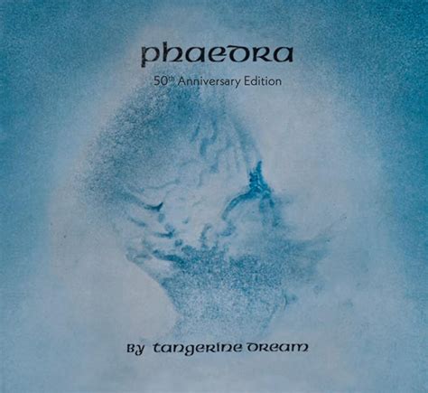 Tangerine Dream Phaedra Cd Bd Discobole Gr
