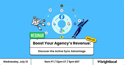 Boost Your Agency S Revenue Discover The Active Sync Advantage BrightLocal