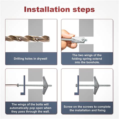 Using Toggle Bolts In Drywall At Blake Sexton Blog