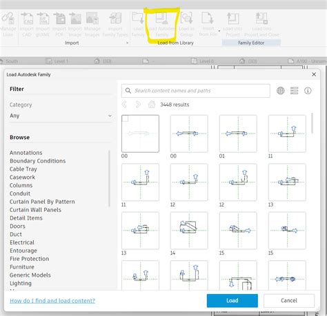 solved revit content library autodesk standards gathered in rvt files autodesk community