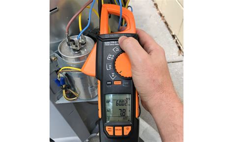 Testing The Run Capacitor While The System Is Running 2017 06 12 ACHRNEWS