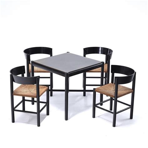 Dining Set By Mogens Lassen For Fritz Hansen 1960s 237576