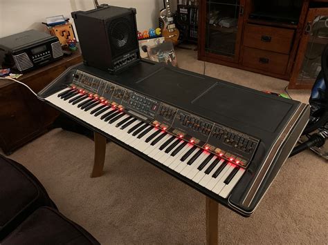 Matrixsynth Moog Polymoog 203a Sn 3333