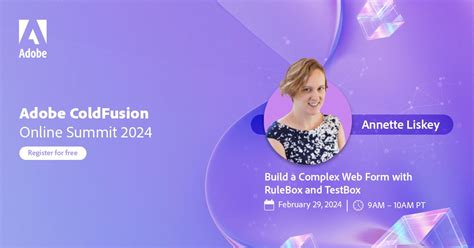 Adobe Coldfusion On Linkedin Cfonlinesummit2024 Prototype Logic Data