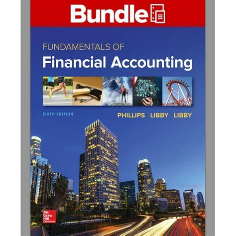 Gen Combo Ll Fundamentals Of Financial Accounting Connect Access Card Other