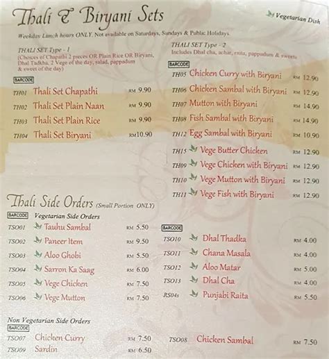 Tasty Chapati Pj Menu Food Review Tasty Chapathi And Yatra Restaurant Options The Edge Hiro