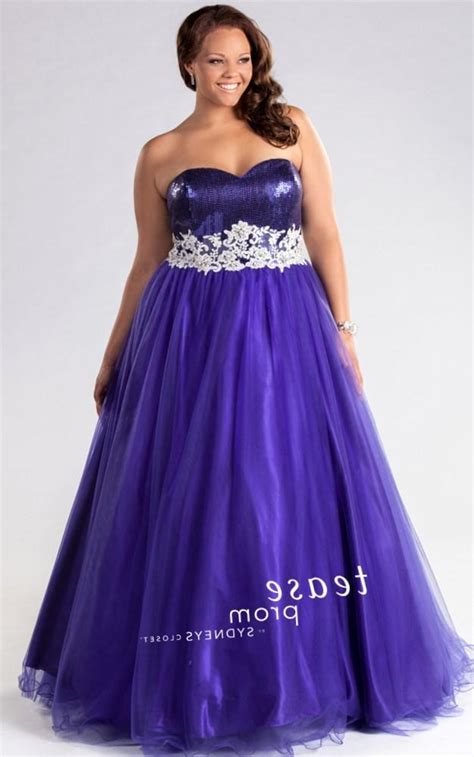 Plus Size Ball Gown Prom Dresses Pluslook Eu Collection
