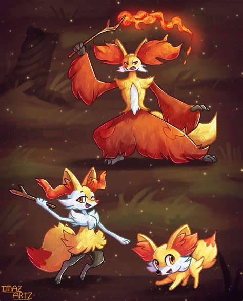 Delphox Pokedex Pokemon Characters Pokemon Fandoms Funny