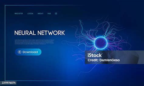 신경망과 Ai 심층 신경망 및 뇌 연결 탐구 합성곱 네트워크를 통한 인공 지능 추상 데이터 시각화 시냅스에 대한 스톡 벡터 아트 및 기타 이미지 Istock