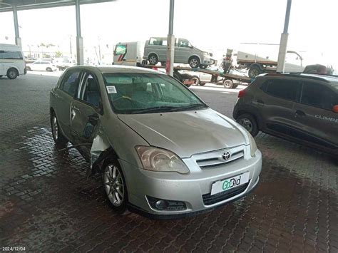 2007 Toyota Runx 180i Rx Gobid Cape Town Spho0ycj