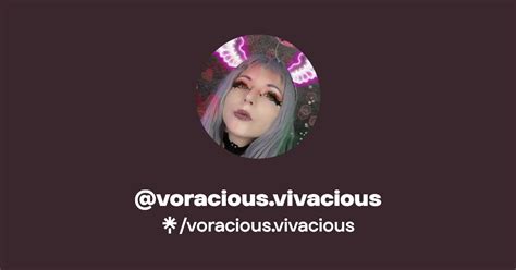 Voracious Vivacious Linktree