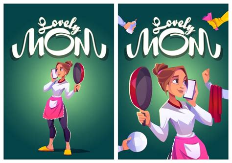 Sexy Wife Cartoon Vector Images And Graphics For Commercial Use Vectorstock