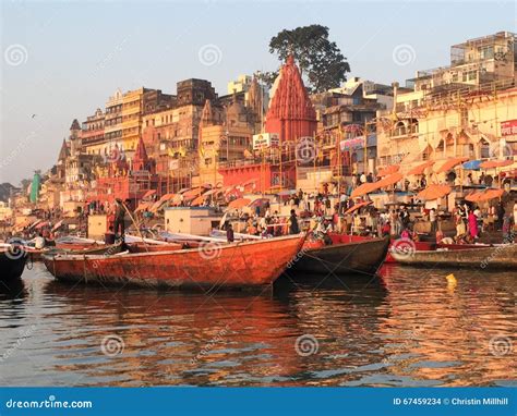 Varanasi India Editorial Stock Image Image Of Indian 67459234