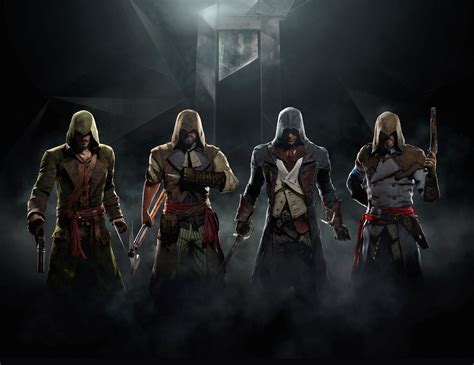 Explosive New Assassins Creed Unity Trailer Shows Co Op Mayhem