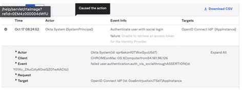 Setting Up A Custom OpenID Connect Identity Provider OAuth OIDC Okta Developer Community