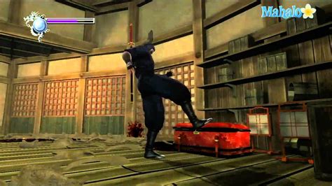 Ninja Gaiden Sigma Walkthrough Chapter 1 The Way Of The Ninja Part 1