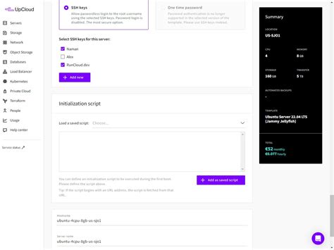 How To Set Up An Upcloud Server To Host Your Websites