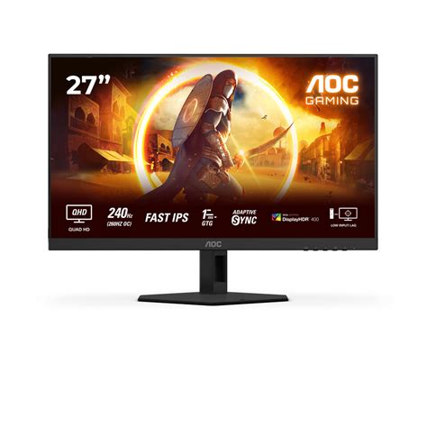 AOC Expands Affordable G G Monitor Series With New High Refresh Rate Models TechPowerUp