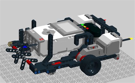 LEGO MOC Ev3 BattleBot By Codes Mocs Rebrickable Build With LEGO